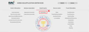 Hướng dẫn tra cứu kết quả visa Hàn Quốc Online 2025